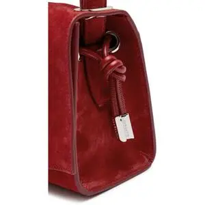CHRISTIAN LOUBOUTIN Suede Shoulder Bag