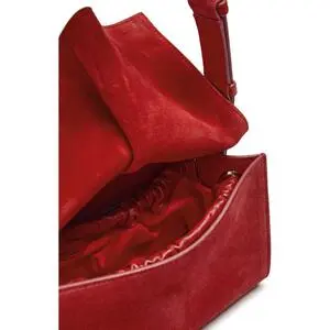 CHRISTIAN LOUBOUTIN Suede Shoulder Bag