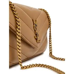 Saint Laurent Leather Shoulder Bag
