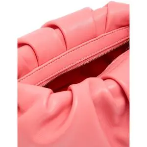 CHRISTIAN LOUBOUTIN Soft Leather Ruched Cloud Bag