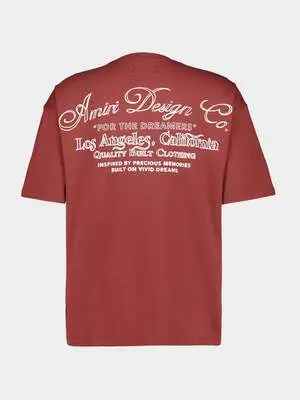 Amiri Short-sleeved T-shirt