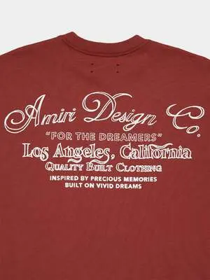 Amiri Short-sleeved T-shirt