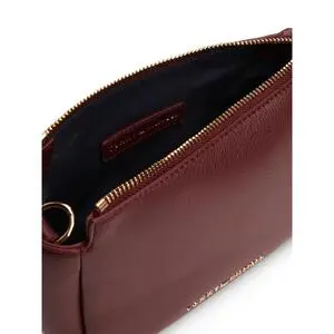 Tommy Hilfiger Grained Leather Crossbody Bag