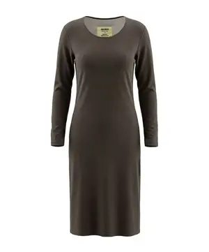 UMA WANG Long-sleeved Dress - Black