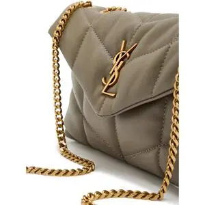 Saint Laurent Leather Shoulder Bag