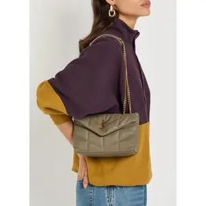 Saint Laurent Leather Shoulder Bag