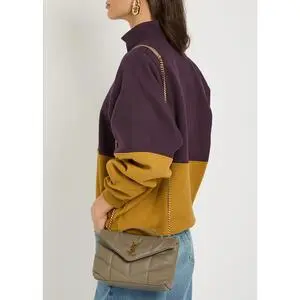 Saint Laurent Leather Shoulder Bag
