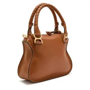 Chloé Grained Leather Shoulder Bag