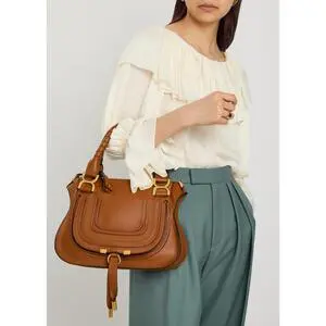 Chloé Grained Leather Shoulder Bag