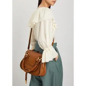 Chloé Grained Leather Shoulder Bag
