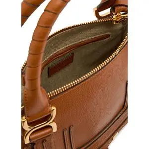 Chloé Grained Leather Shoulder Bag