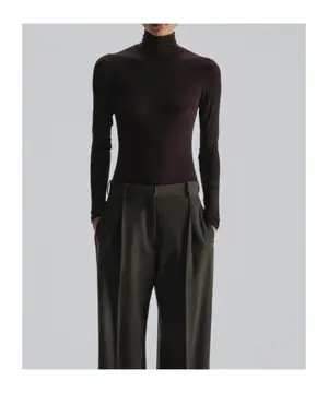 THE ROW Basile Bodysuit