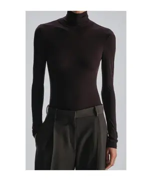 THE ROW Basile Bodysuit