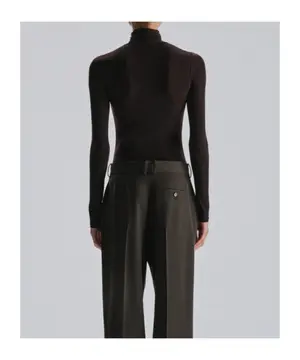 THE ROW Basile Bodysuit