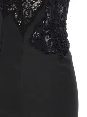 Ermanno Scervino Spaghetti-strap Dress