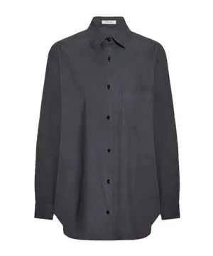 THE ROW Ludao Shirt - Black