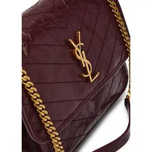 Saint Laurent Patent Leather Shoulder Bag