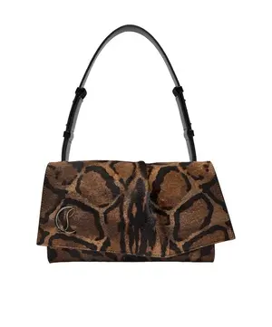CHRISTIAN LOUBOUTIN Calf Hair Shoulder Bag