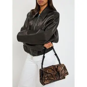 CHRISTIAN LOUBOUTIN Calf Hair Shoulder Bag