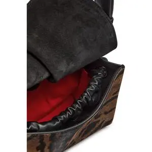 CHRISTIAN LOUBOUTIN Calf Hair Shoulder Bag