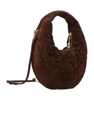 Tory Burch Bunny Knot Crescent Bag