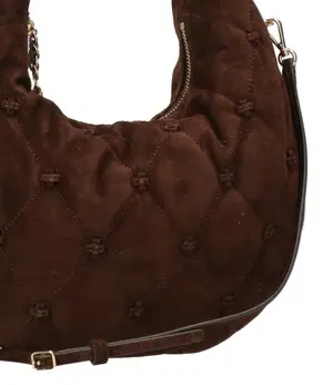 Tory Burch Bunny Knot Crescent Bag