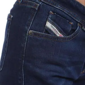 DIESEL® Mid-rise Slim Straight Jeans