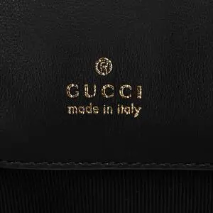Gucci Quilted Leather Chain Flap Bag