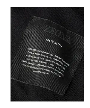 Zegna Microfiber Motorin 100cc Blouson