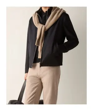 Zegna Microfiber Motorin 100cc Blouson