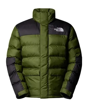The North Face Color-block Stand Collar Quilted Jacket - Black
