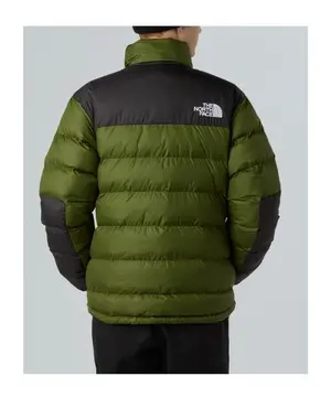 The North Face Color-block Stand Collar Quilted Jacket