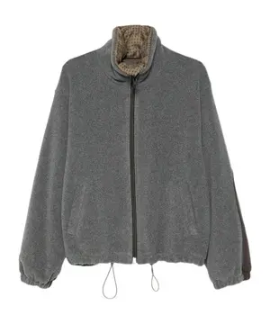 MAGLIANO Long-sleeve Zip-up Jacket - Gray