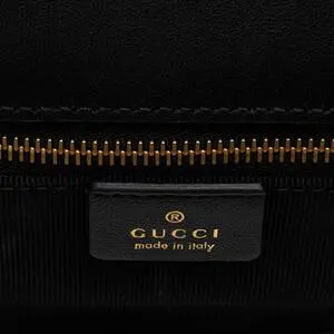 Gucci Quilted Leather Flap Bag
