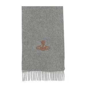 VIVIENNE WESTWOOD Tasseled Scarf