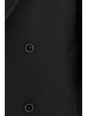 AMI Paris Long Double-breasted Coat