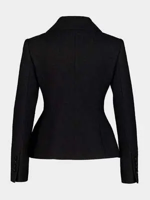 Dolce & Gabbana Button-down Wool Jacket