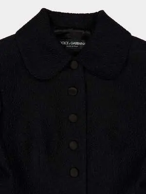 Dolce & Gabbana Button-down Wool Jacket