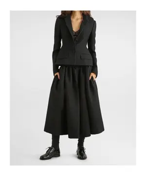 Dolce & Gabbana Button-down Wool Jacket