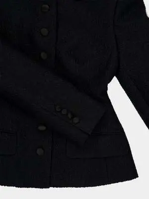 Dolce & Gabbana Button-down Wool Jacket
