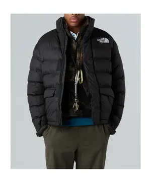 The North Face Stand Collar Horizontal Quilted Jacket