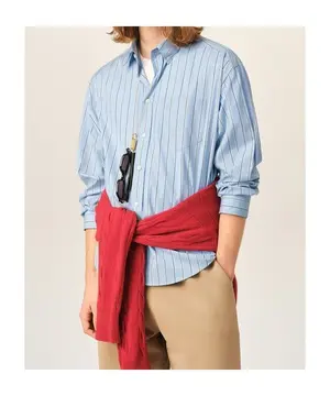 AMI Paris Striped Shirt