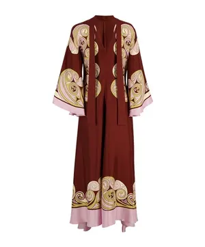 La DoubleJ Magnifico Swirl-print Dress