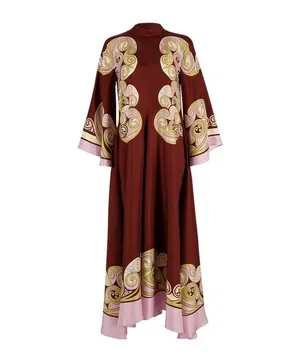 La DoubleJ Magnifico Swirl-print Dress