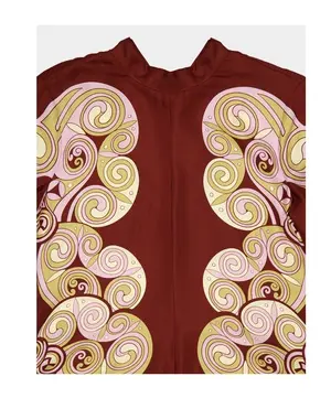 La DoubleJ Magnifico Swirl-print Dress