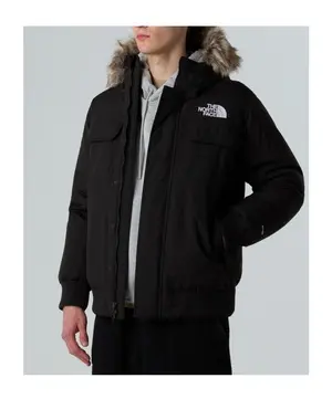 The North Face Fur-trim Hooded Warm Jacket