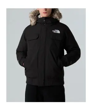 The North Face Fur-trim Hooded Warm Jacket