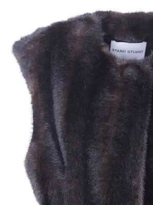 STAND STUDIO Klara' Faux Fur Rich Vest