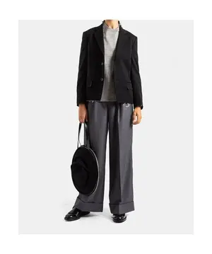 Comme Des Garçons Single-breasted Tailored Blazer