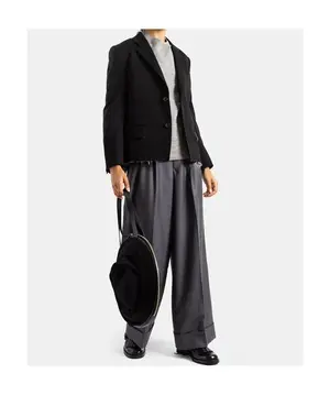 Comme Des Garçons Single-breasted Tailored Blazer